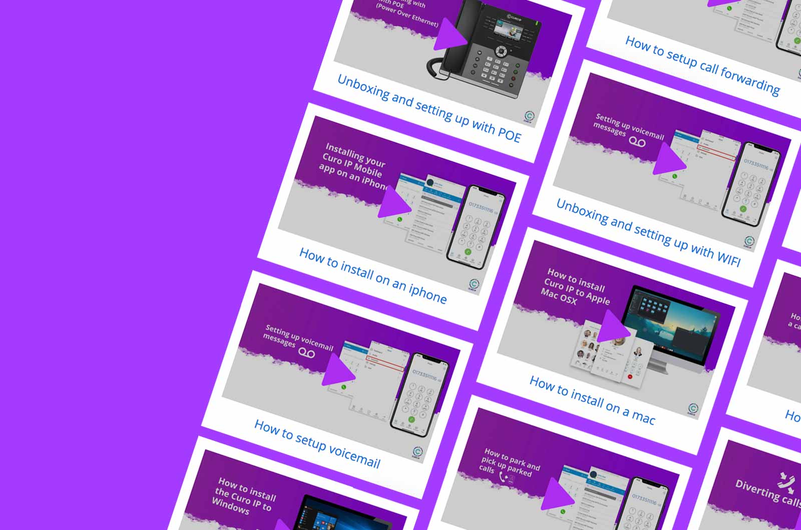 Training Videos - Curo IP